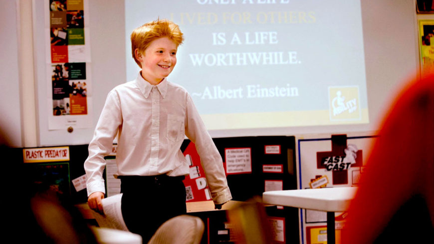 Ability App: Garoto de 12 anos cria aplicativo para deficientes físicos ...