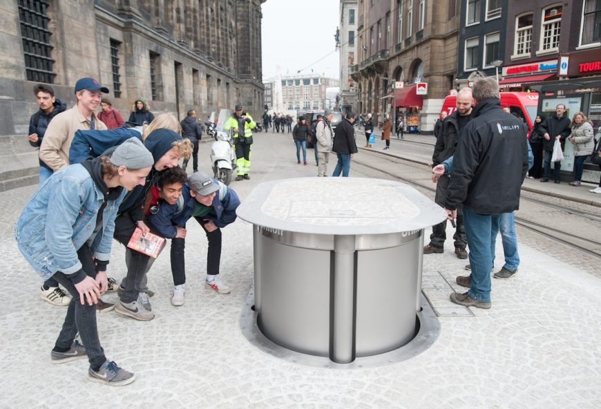 Urilift: Uma solução para higiene pública em grandes cidades • InovaSocial