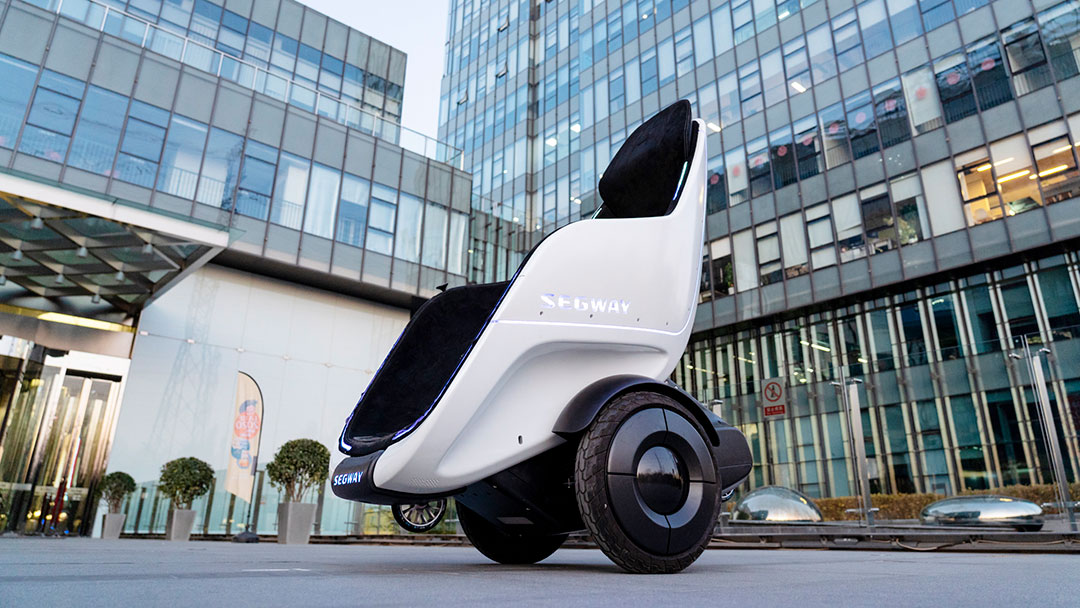 Wall-E da vida real? Segway apresenta o S-Pod na CES 2020 • InovaSocial