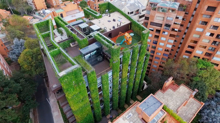 As florestas verticais mais exuberantes do mundo • InovaSocial