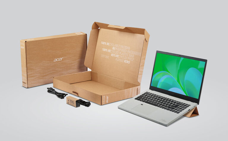 Aspire Vero: Acer lança novos laptops feitos com plástico reciclado