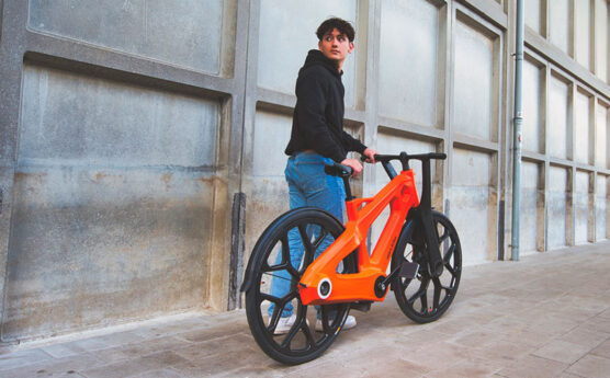 mtrl bike: uma bicicleta circular 100% reciclável