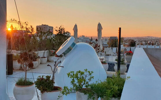 Kumulus-1 transforma umidade do ar em água potável