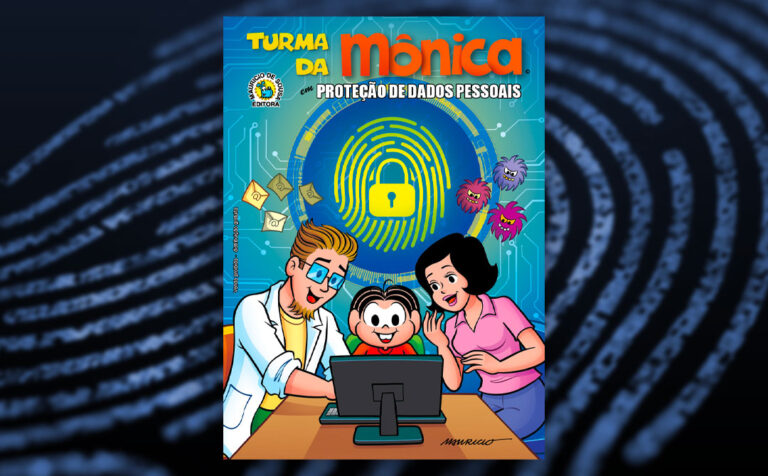 Google e Turma da Mônica lançam revista especial sobre dados pessoais