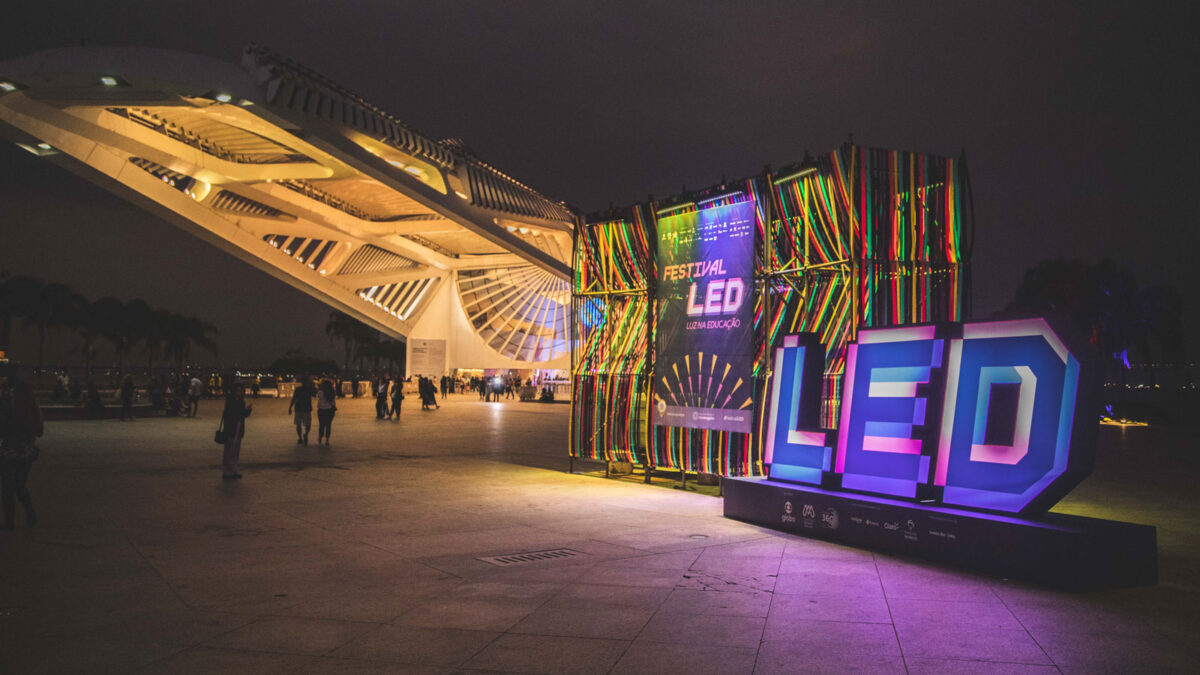 Festival LED acontece em 21 e 22 de junho • InovaSocial